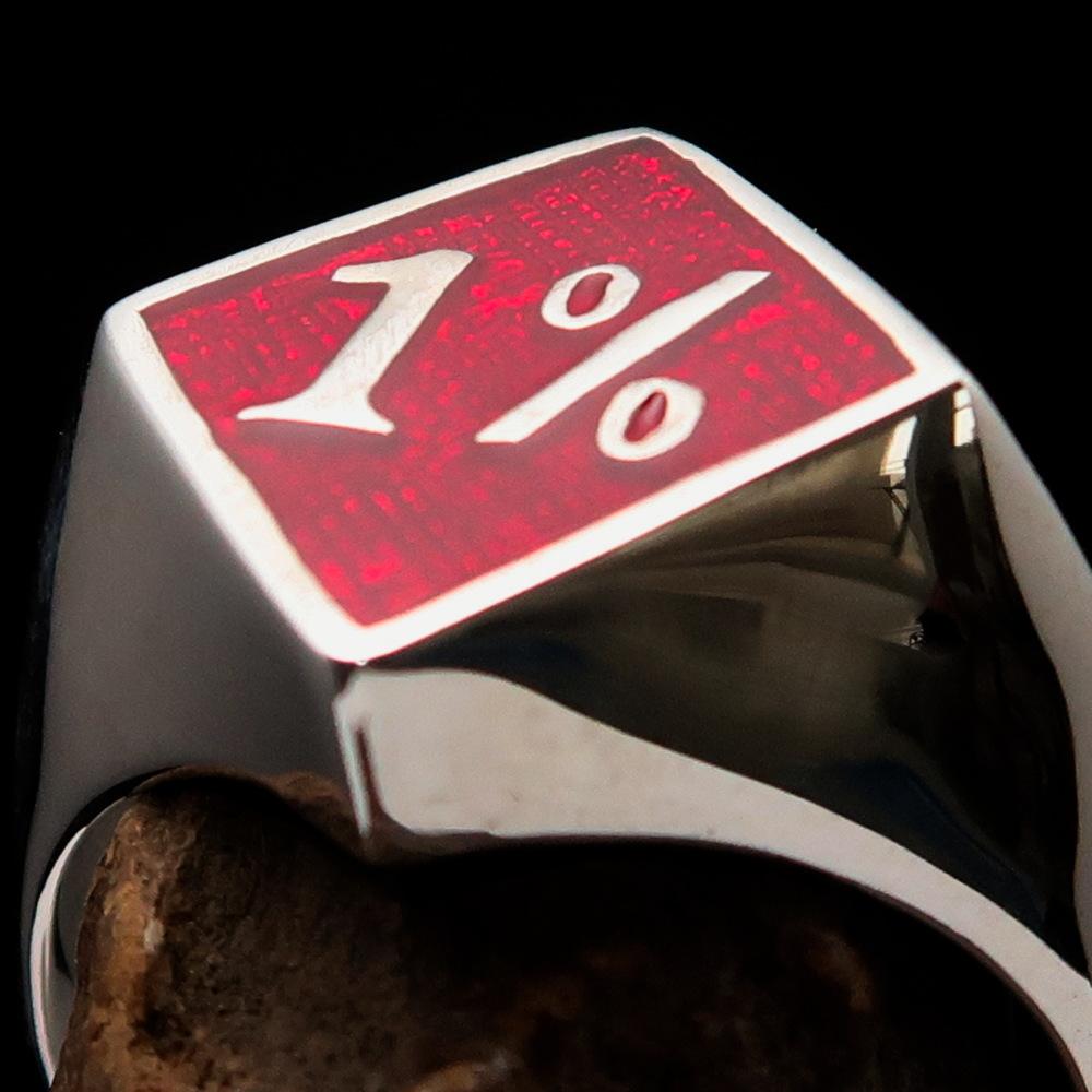 Men's Outlaw Biker Rings - Unique,, Stylish & Handcrafted MC Rings